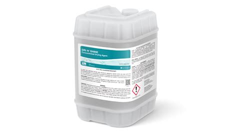 Dri N Shine Concentrated Drying Agent Steris