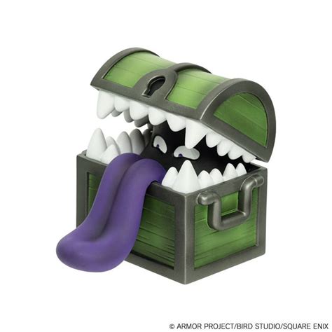 dragon quest figure collection with command window mimic 9cm kyou