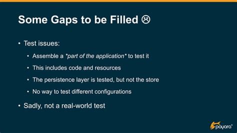 Easy Java Integration Testing With Testcontainers Pptx Databases Computer Software And