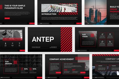 Architecture Keynote Template Incl Architecture And Architect Envato