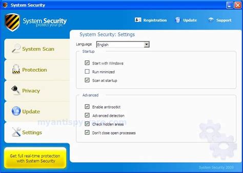 How To Remove System Security 2009 Uninstall Instructions