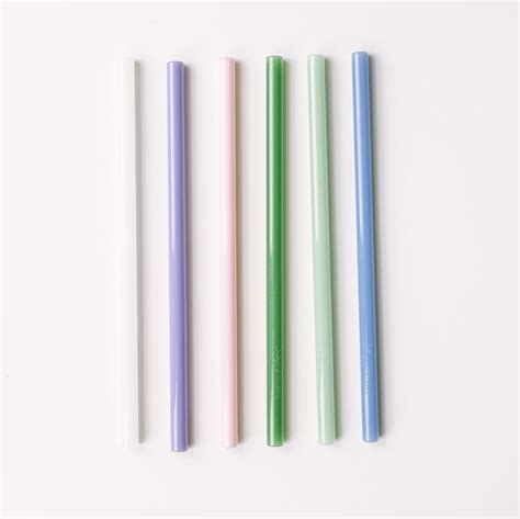 Classic Glass Straw Sets Reusable Drinking Straws Simply Straws
