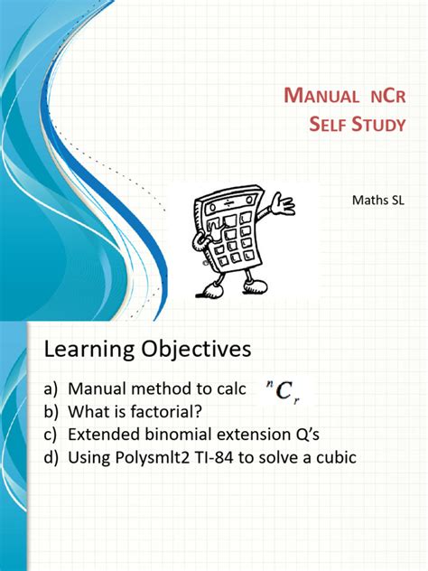 C06 Ap And Gp And Binomial Manual Method Ncr Pdf
