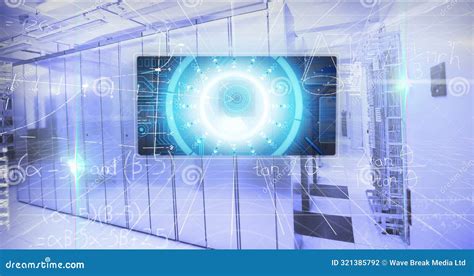 Image Of Screens With Data Processing And Mathematical Equations