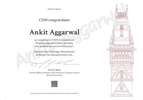 Python Machinelearning Cs50 Learning Edx Ankit Aggarwal