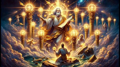 Revelation Chapter 1 The Majestic Vision Unveiled A Journey Into
