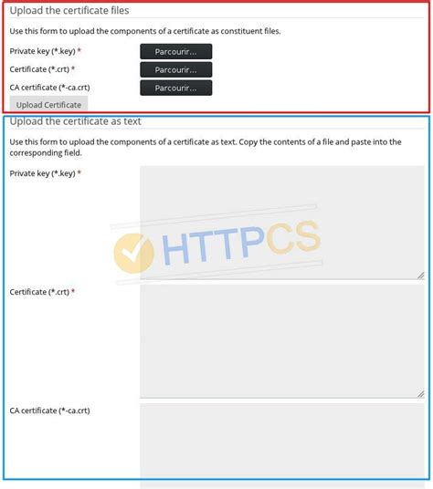 Tuto How To Install An Ssl Certificate On Plesk Panel