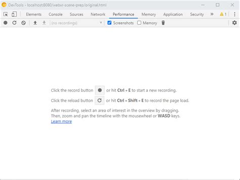 webxr scene optimization toji dev