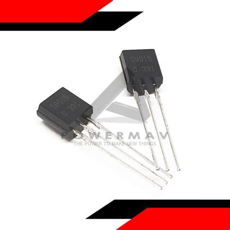 2pcs Original S9015 Transistor S9015 Transistor 0 15a 50v 150ma Pnp To 92 Transistor Triode Pnp