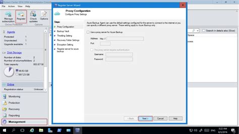 准备 dpm 服务器以备份工作负荷 azure backup microsoft learn