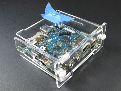 BeagleBoard Rev C Enclosure Instructions Built To Spec