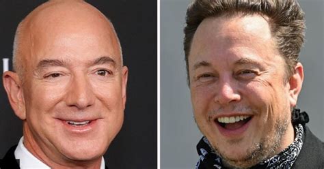 트럼프 최측근 머스크 ‘라이벌 베이조스 조롱하며 “아님 말고”