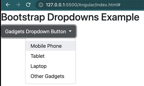 Bootstrap Dropdown Naukri Code 360