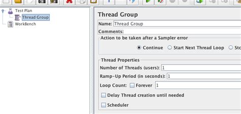 Documentation Jmeter