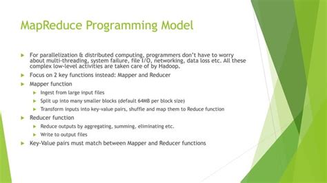 Introducing Mapreduce Programming Framework Pptx