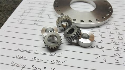 Making A Custom Spin Indexer Gear Plate Part 1 Of 2 Youtube
