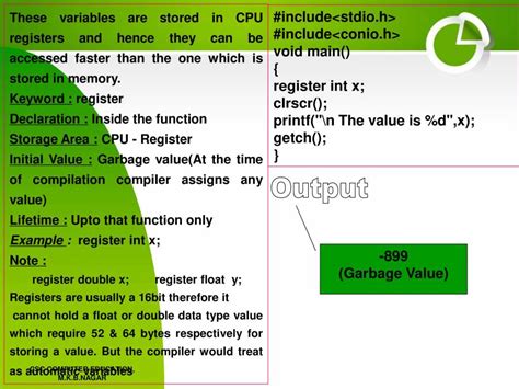 Functions In C PowerPoint Slides LearnPick India
