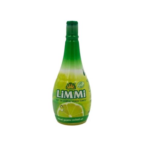 Suc Limmi De Lime 200 Ml Carrefour Romania