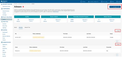 Declarations Of Policy Violation — Documentation