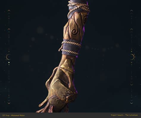 Mohamed Mohei The Cataclysm Uzargas Soul Spectre