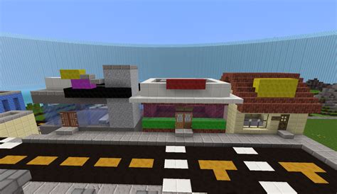 Danville Phineas And Ferb Minecraft Map