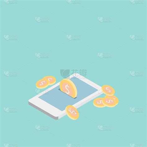 金融 电子邮件 商务 华贵 泰国 技术 便携式信息设备 等角投影 绘画插图图片 保险图片素材 花瓣网