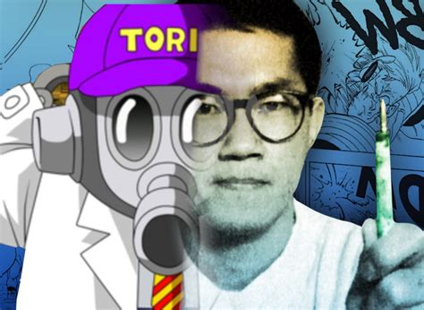 Seeing Akira Toriyama In Dragon Ball Who Was Tori Bot