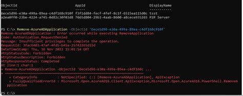 How To Remove An Azuread Application Microsoft Qanda