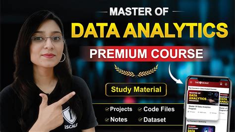 master of data analytics premium course by theiscale complete overview youtube