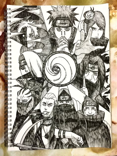 Akatsuki Drawing
