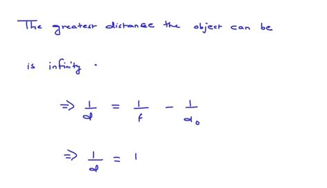 ⏩solved an object is placed in front of a convex mirror whose radius