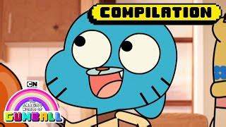 Gumballs Best Quotes One Hour Of Non Stop Fun Gumball Cartoon
