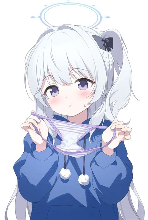 蔚蓝档案 月雪宫子 哔哩哔哩