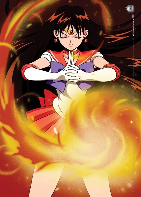 Sailor Mars Hino Rei Image By Ash Animepv Zerochan Anime Image Board