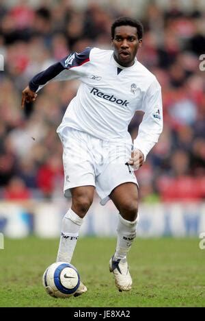 Jay Jay Okocha Bolton Wanderers Fc Reebok Stadium Bolton England 30