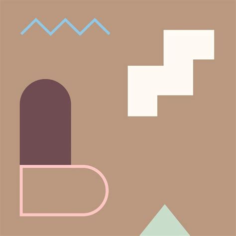 Premium Vector Geometric Patterned Banner Template Vector