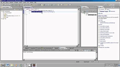 Java Lesson 3 Youtube