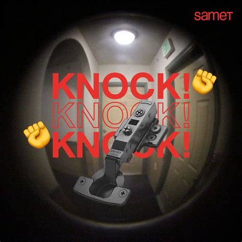 Precisionline Trick Or Hinge 👻ได้ยินเสียงเคาะไหมนั่นคือเสียงคุณภาพจาก Samet ที่ตามมาหาคุณ