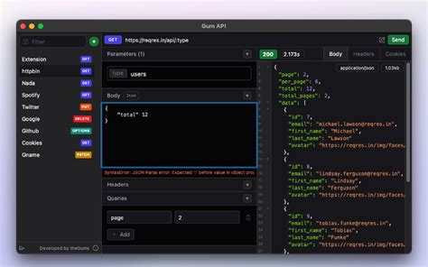 I Built A Native Modern Api Testing Tool For Macos Its Free