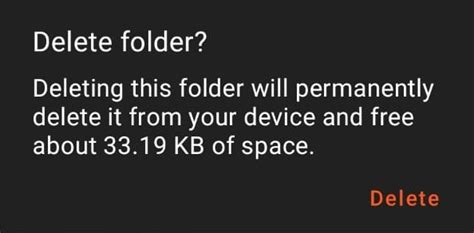 Cancel Button In File Deletion Dialog Not Visible In Dark Mode Issue