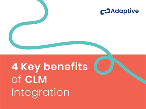 Adaptive On Linkedin 4 Key Benefits Of Clm Integration Integrating