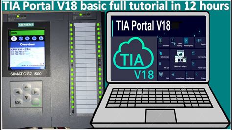 Tia Portal V18 Full Tutorial In 12 Hours Tia Portal V18 Training From Basic To Advance Plcsim
