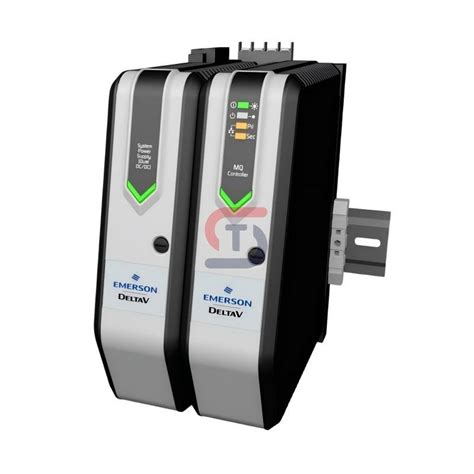Kj2005x1 Mq2 Emerson Deltav Ve3008 Mq Controller Topteng Technology