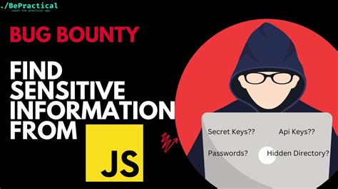 Bug Bounty Tutorial Find Hidden Information Form Javascript 2023