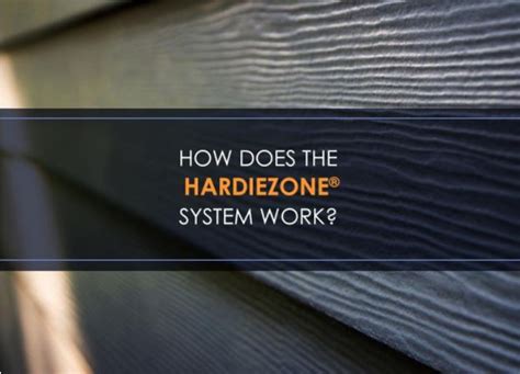 How Does The Hardiezone® System Work