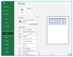 How To Print In Excel Step By Step Guide Resource
