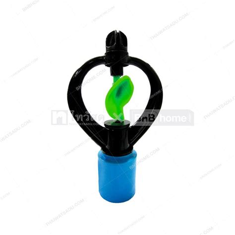 สปริงเกลอร์ใบหูม้า สวม Pvc ไชโยสปริงเกลอร์ รุ่น 301a C2 ขนาด 3 4 นิ้ว แพ็ก 5 ชิ้น สีดำ Bnb Home