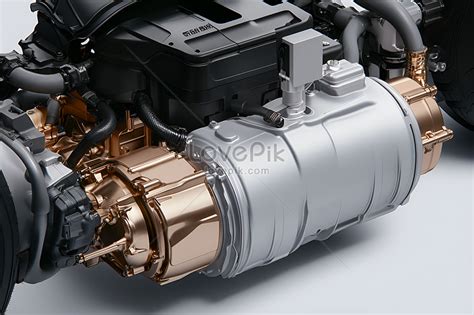 하이브리드 자동차 엔진 사진 무료 다운로드 Lovepik