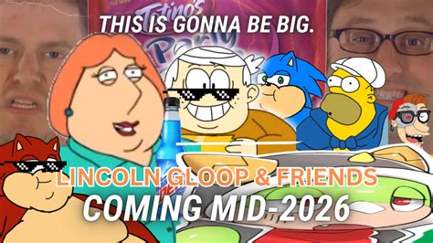 Lincoln Gloop And Friends Promo Image By Somerandomdoofus42 On Deviantart