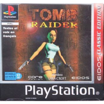 Tomb Raider Eidos Classic Edition Sur Playstation Occasion Retro
